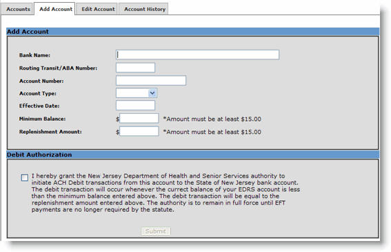 EDRS Help - Funeral Home Users