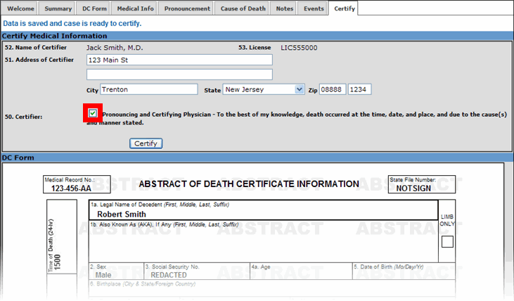 EDRS Help - Medical Users