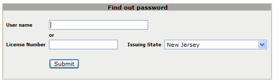 EDRS Help - Medical Users