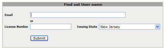 EDRS Help - Medical Users