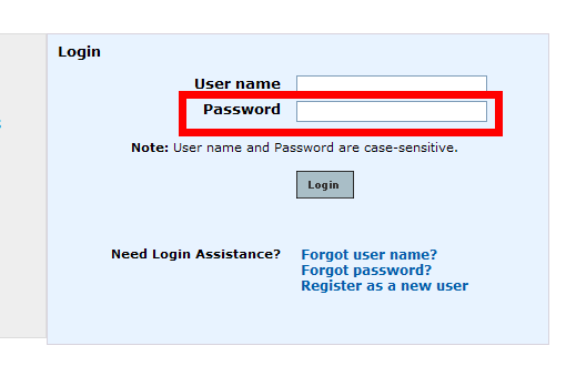 EDRS Help - Medical Users