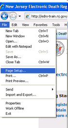 EDRS Help - Medical Users