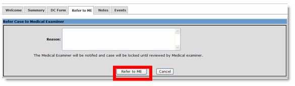 EDRS Help - Medical Users