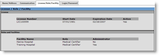EDRS Help - Medical Users