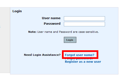 EDRS Help - Vital Statistics Users